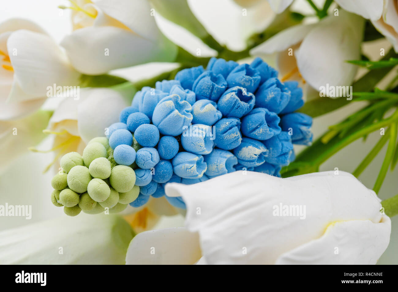 Beautiful spring flower bouquet Stock Photo - Alamy