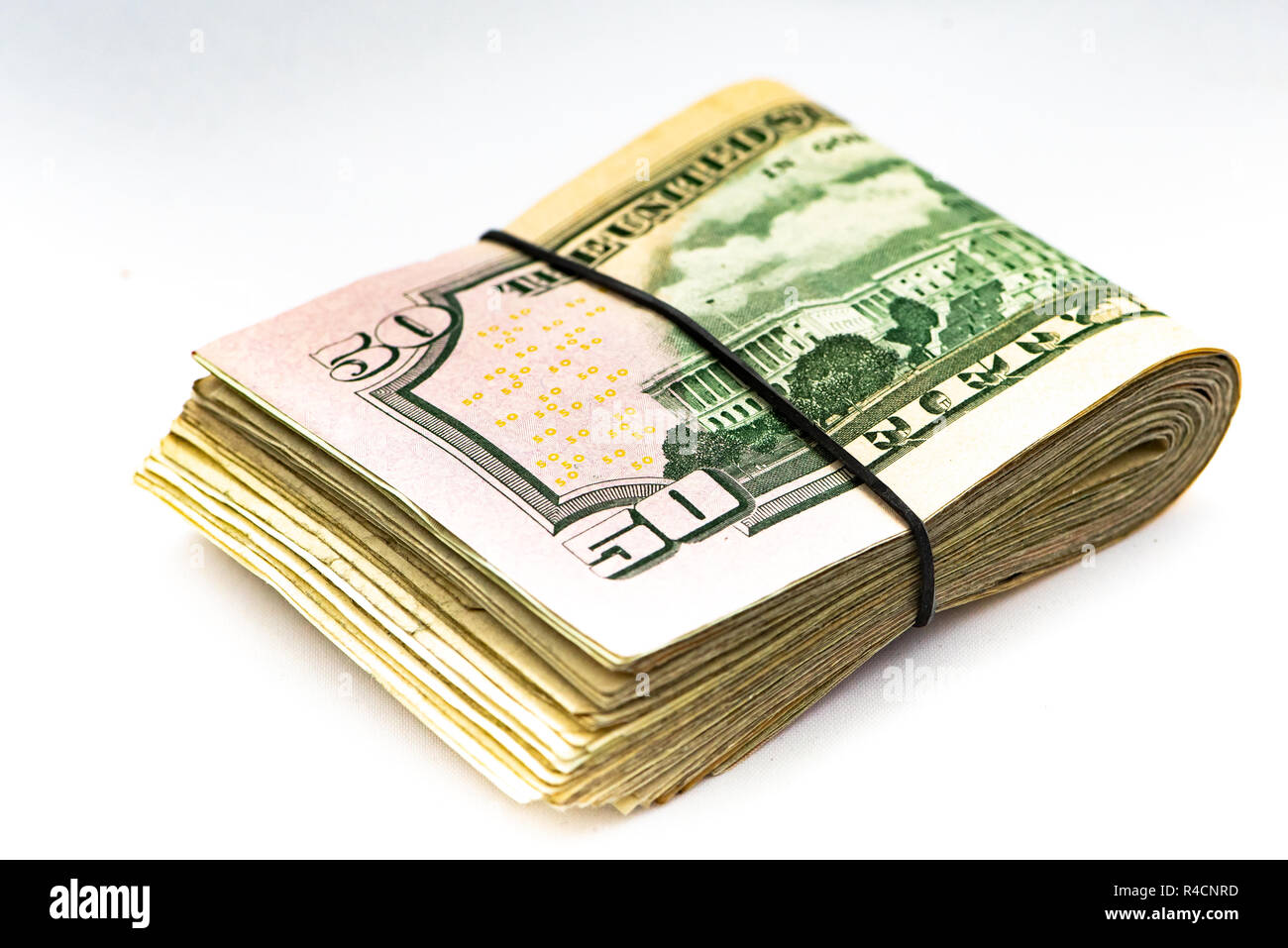 Wad Of Cash High Resolution Stock Photography and Images - Alamy