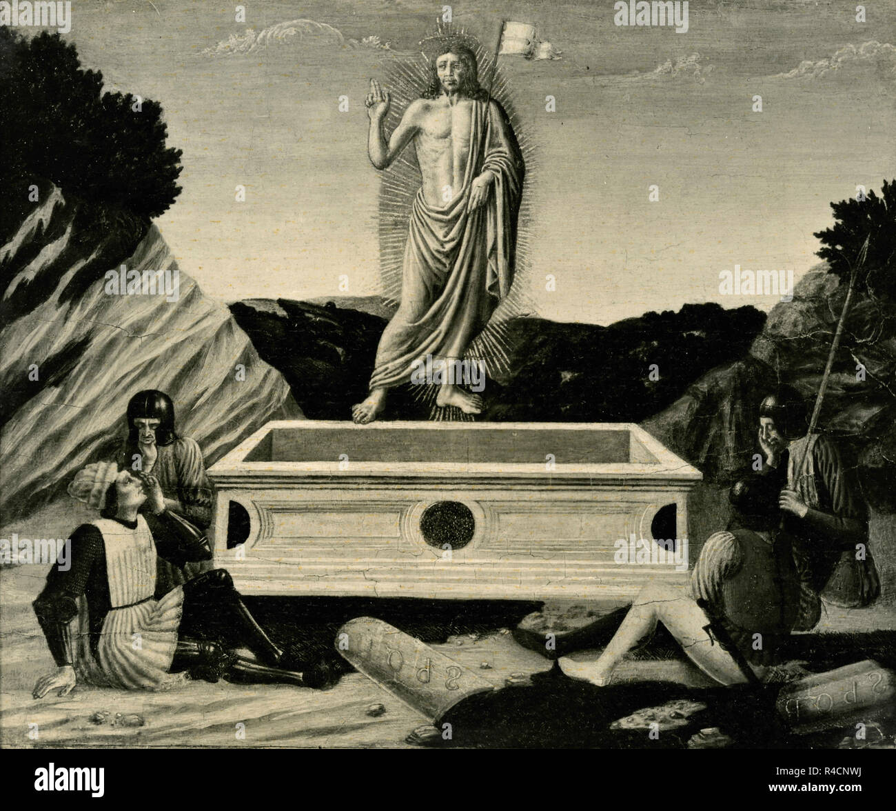 Andrea Del Castagno Famous Men And Women