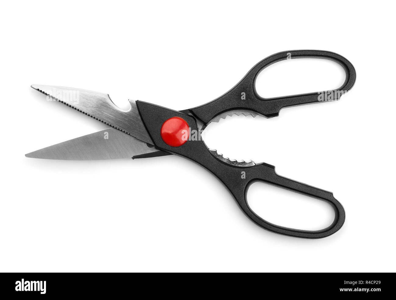 Kitchen scissors hi-res stock photography and images - Alamy