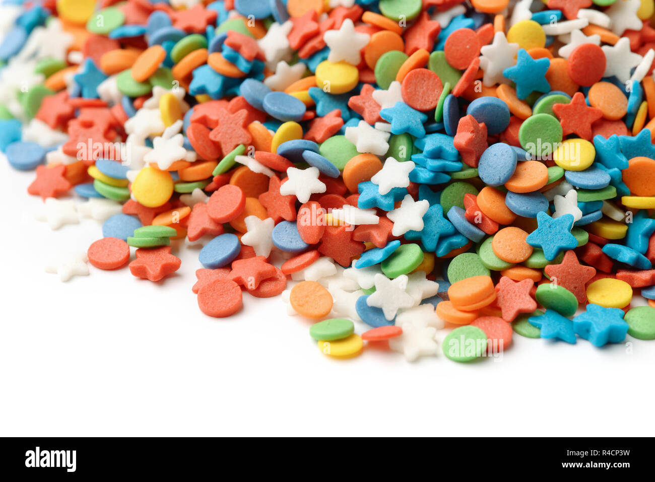 Rainbow Confetti Stock Photos & Rainbow Confetti Stock Images - Alamy