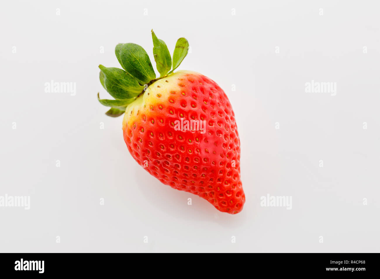Closeup fully ripe strawberry hi-res stock photography and images - Alamy