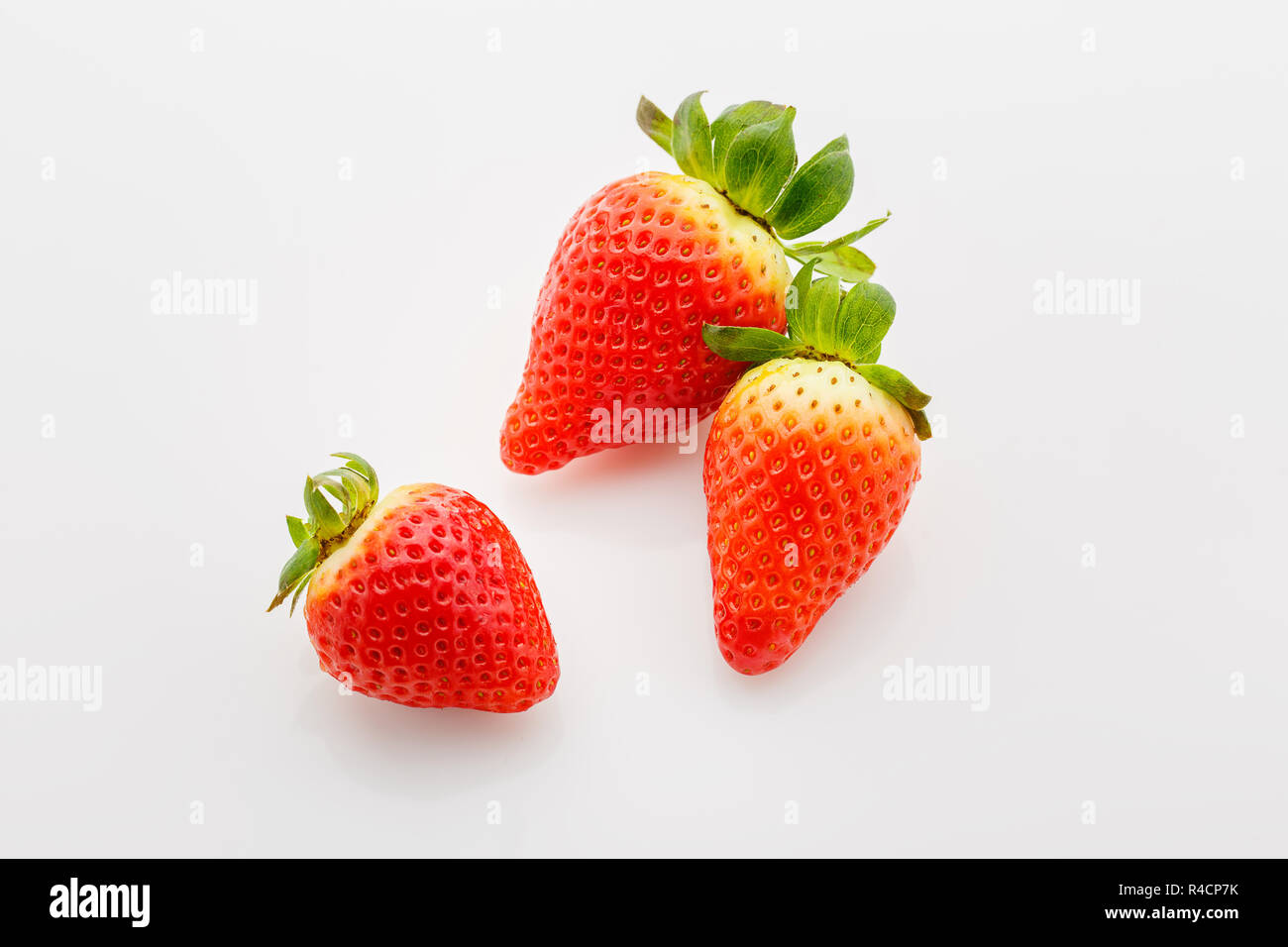 Closeup fully ripe strawberry hi-res stock photography and images - Alamy