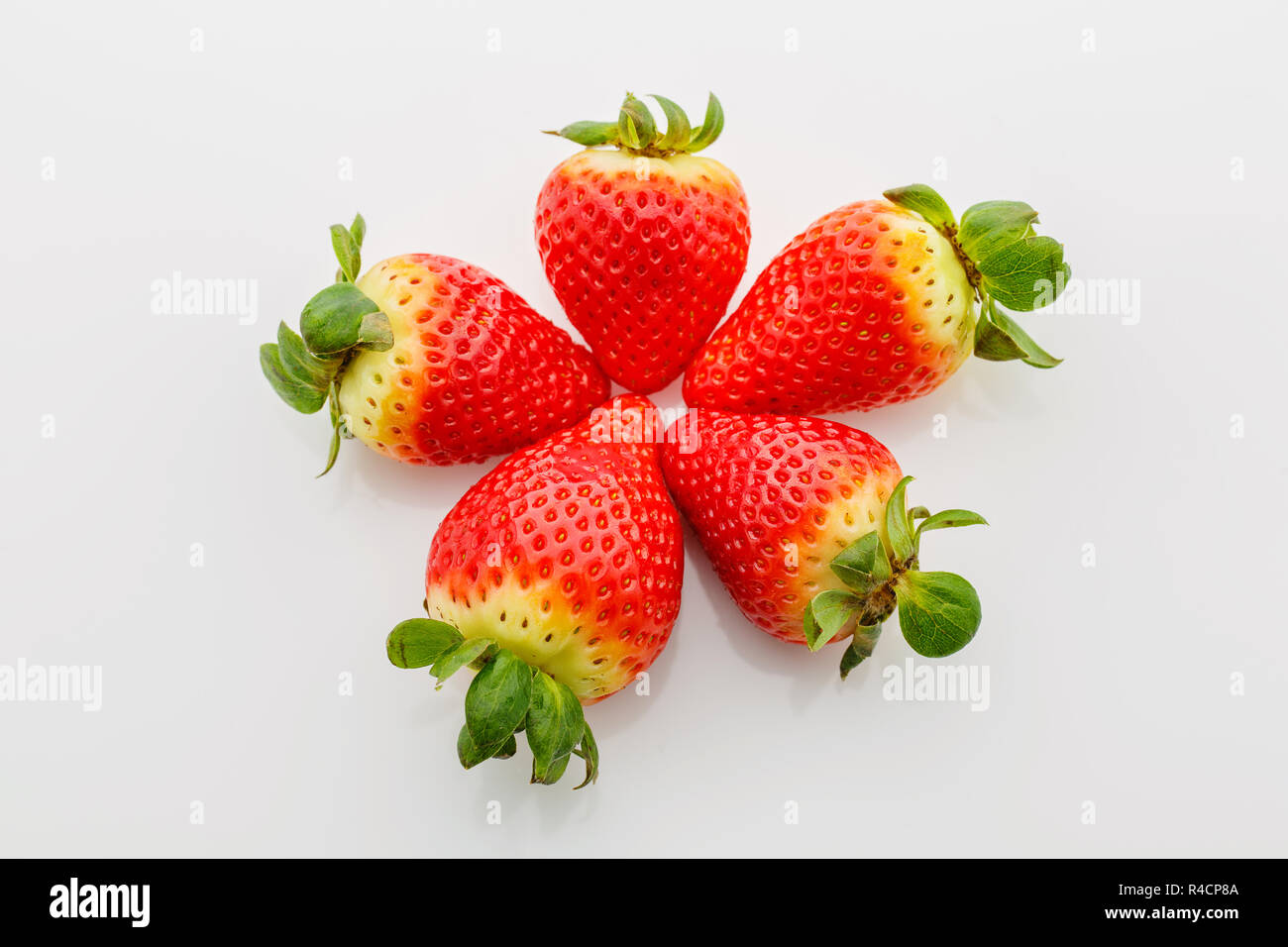 Closeup fully ripe strawberry hi-res stock photography and images - Alamy