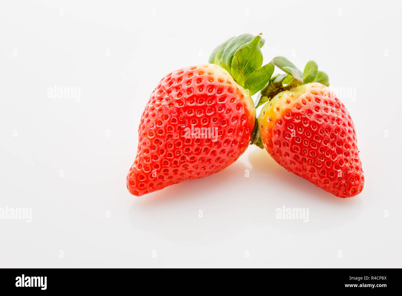 Closeup fully ripe strawberry hi-res stock photography and images - Alamy
