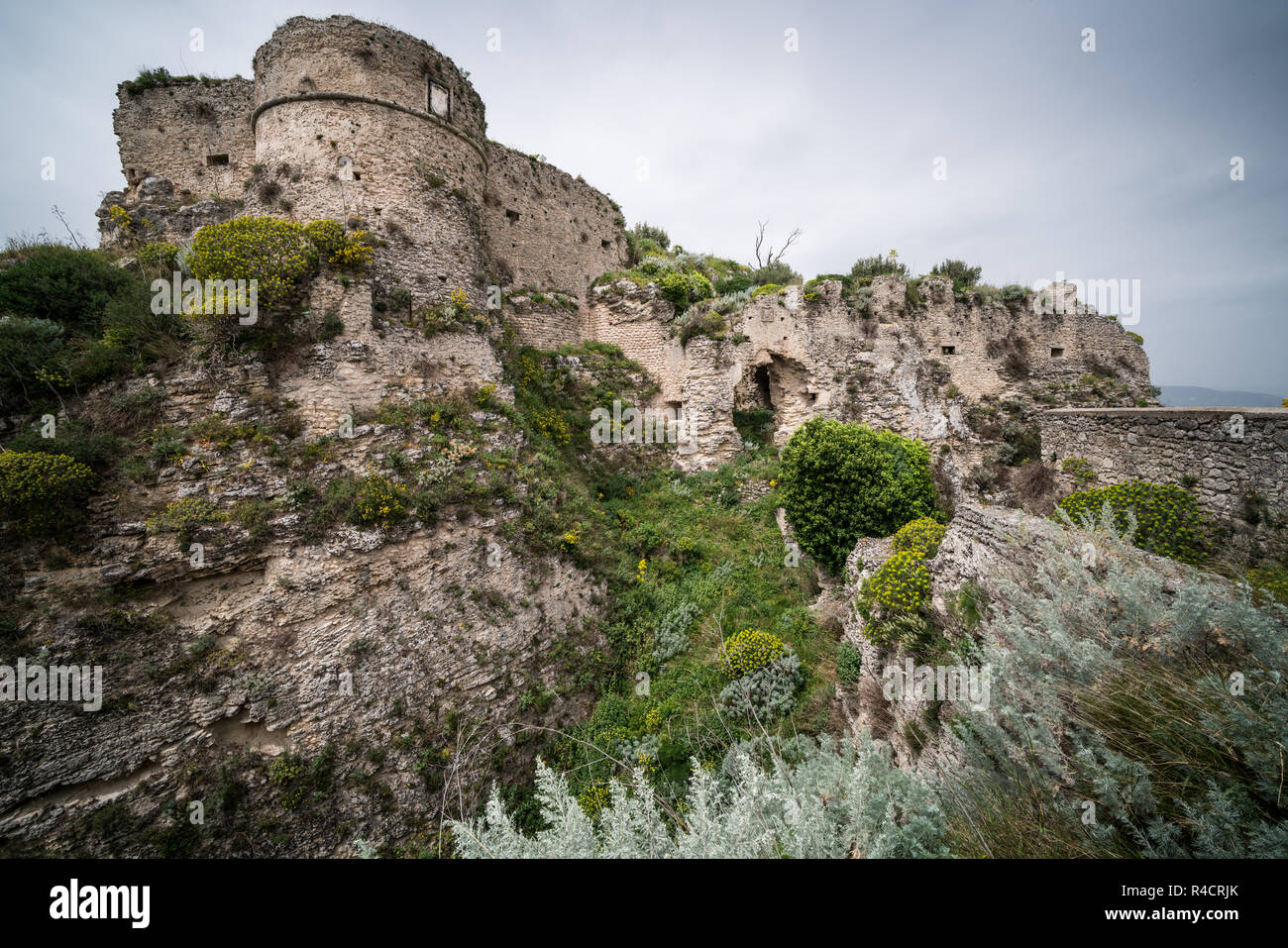 Calabrian castle hi-res stock photography and images - Alamy