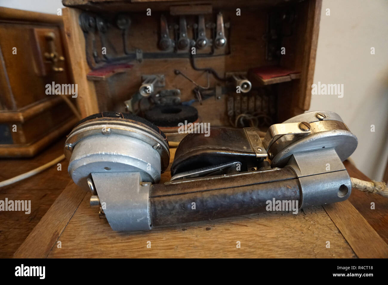 Soldier field phone hi-res stock photography and images - Alamy