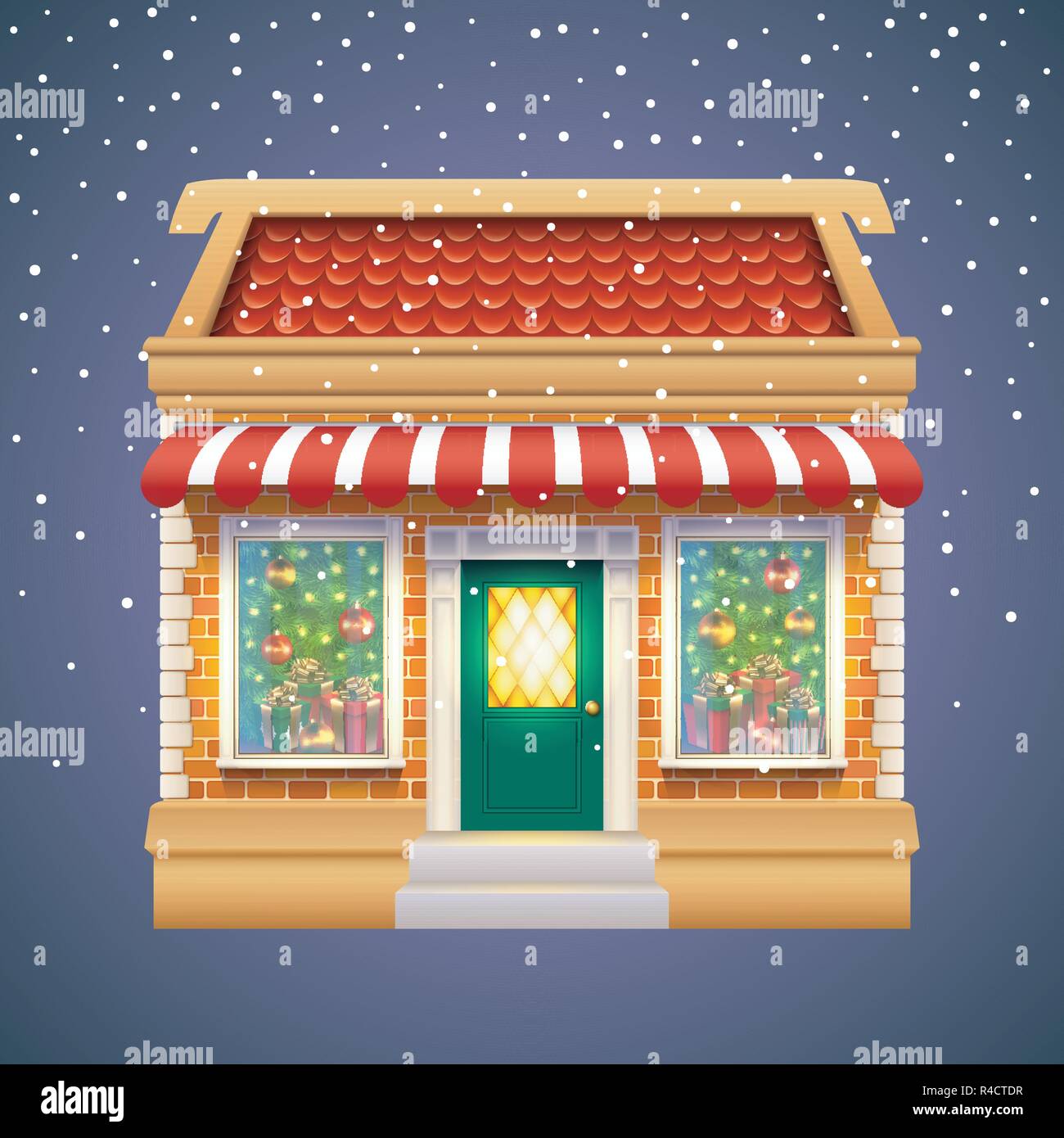 Shopping mall roof Stock Vector Images - Alamy