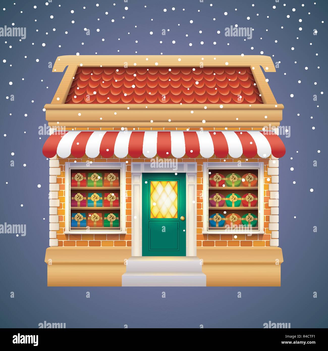 Shopping mall roof Stock Vector Images - Alamy