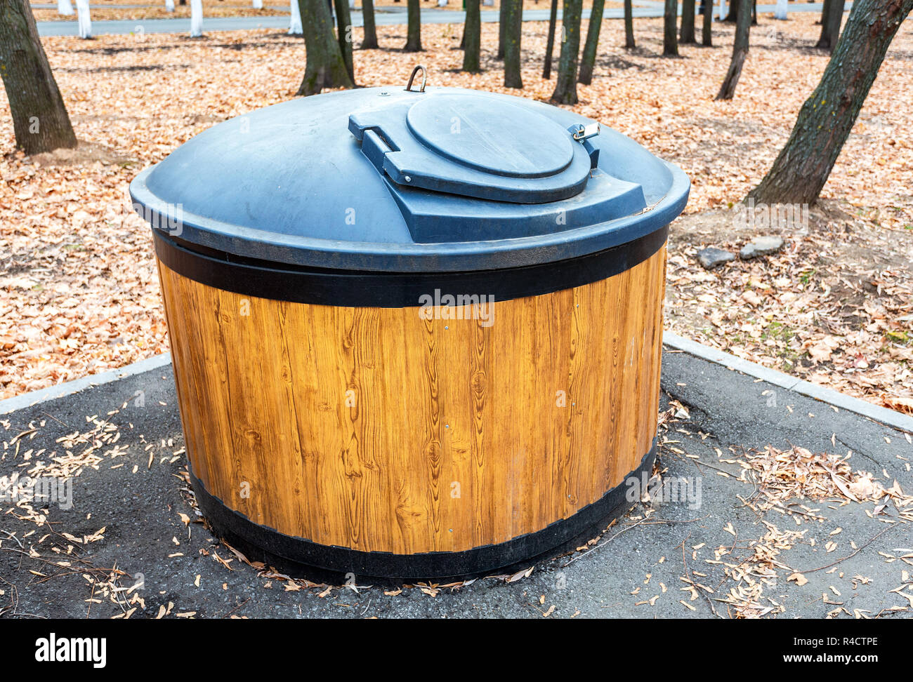 Residual waste container hi-res stock photography and images - Alamy
