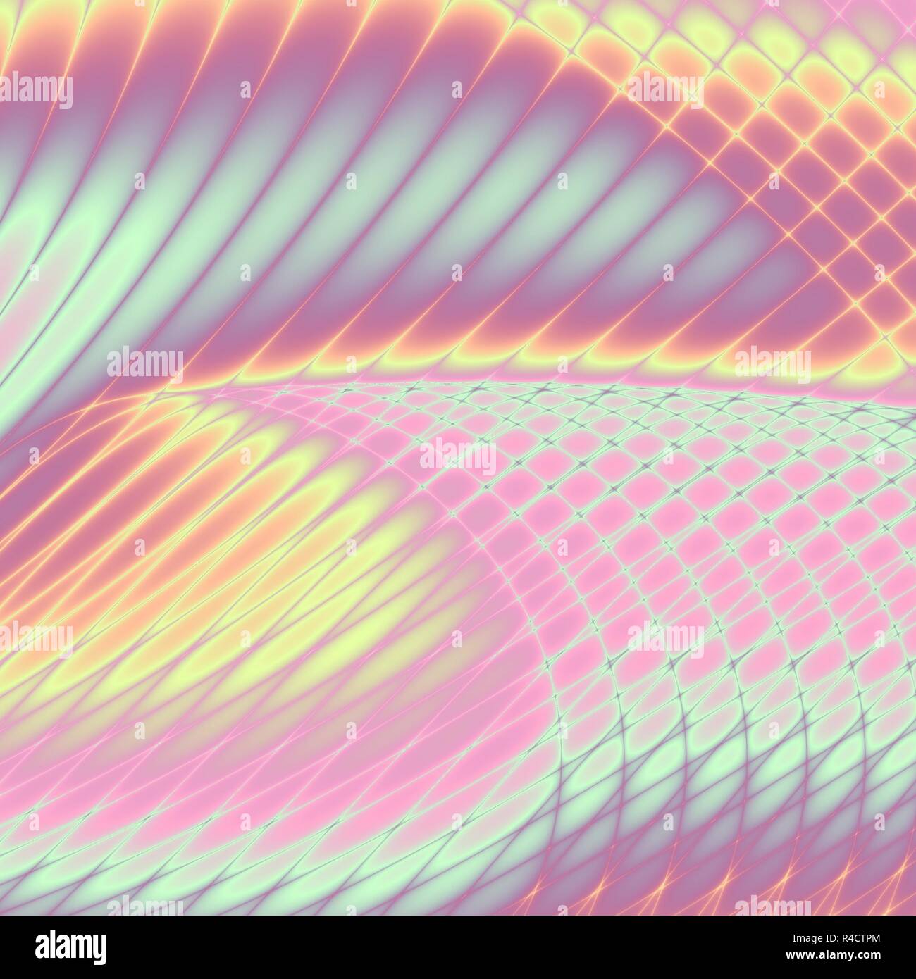 Holographic pattern colorful texture wave design Stock Photo - Alamy