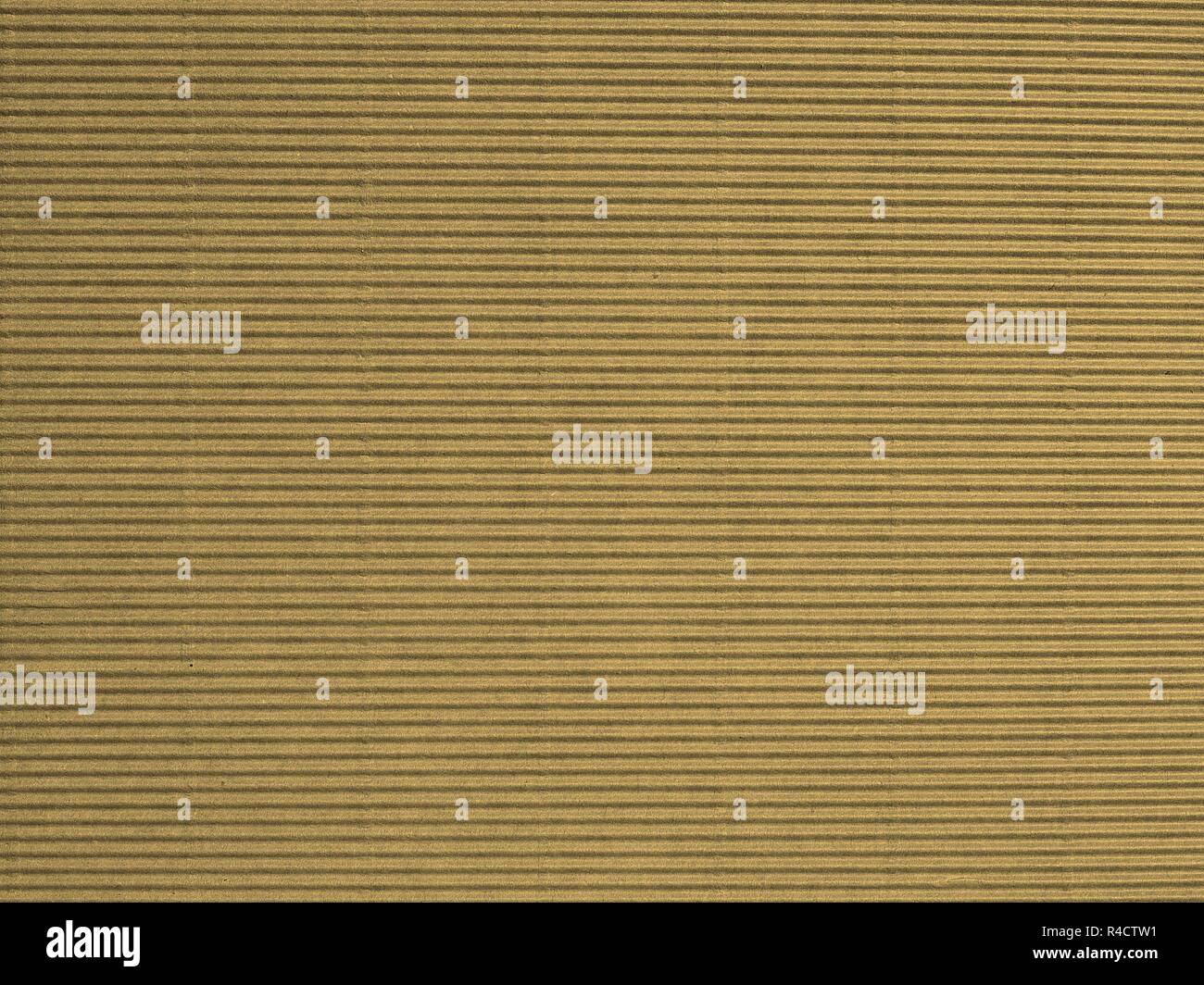 Corrugated cardboard sepia Stock Photo - Alamy
