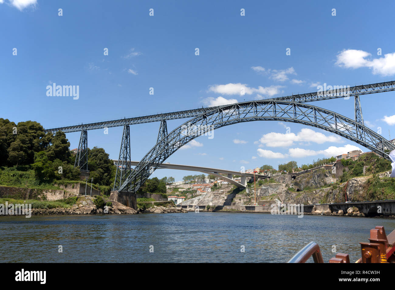 Historical maria pia bridge hi-res stock photography and images - Alamy