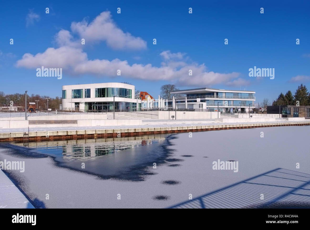 Senftenberg city harbor hi-res stock photography and images - Alamy