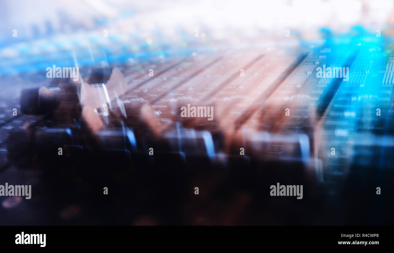 Matrix Mixer High Resolution Stock Photography and Images - Alamy