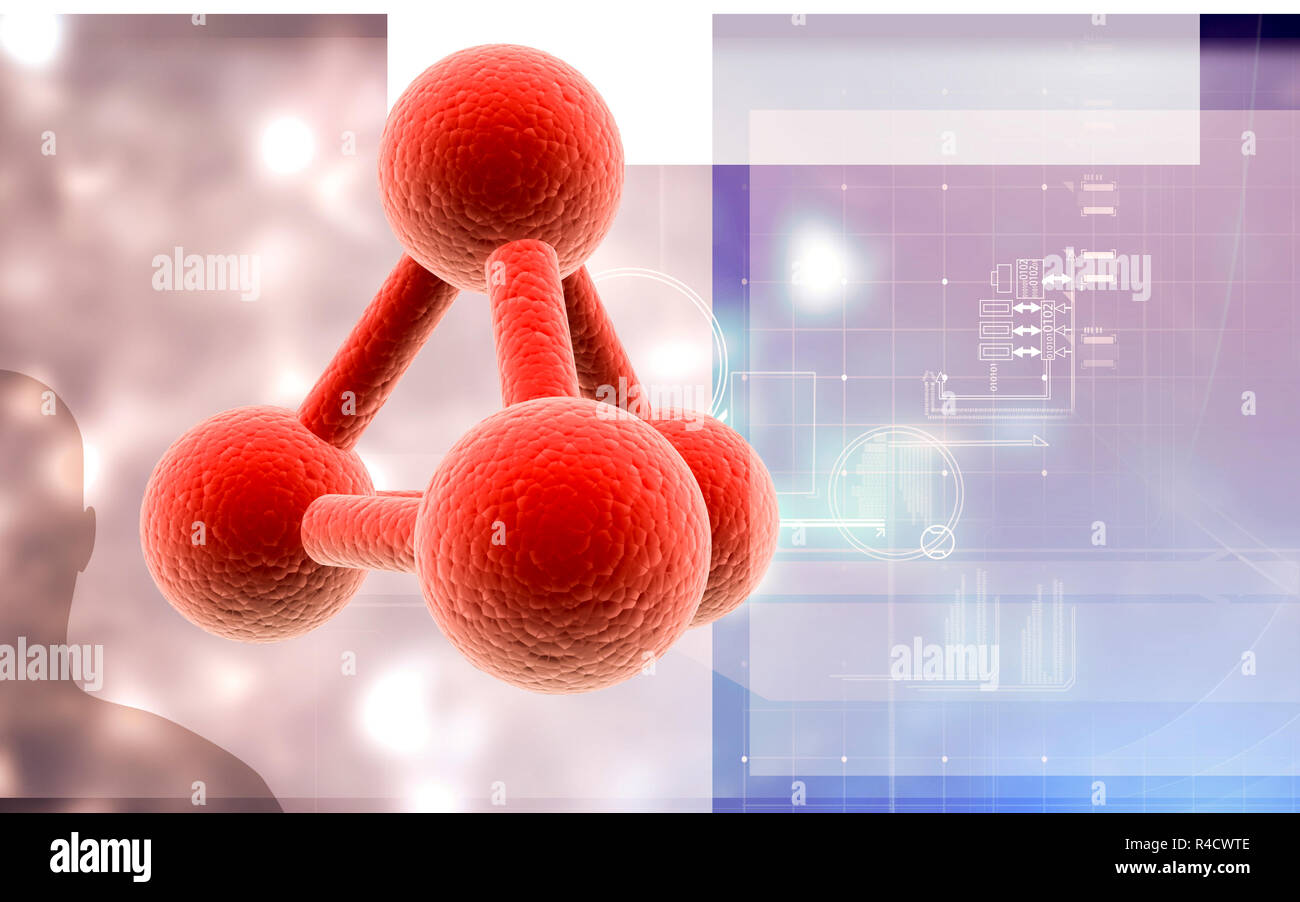 Digital molecules hi-res stock photography and images - Alamy