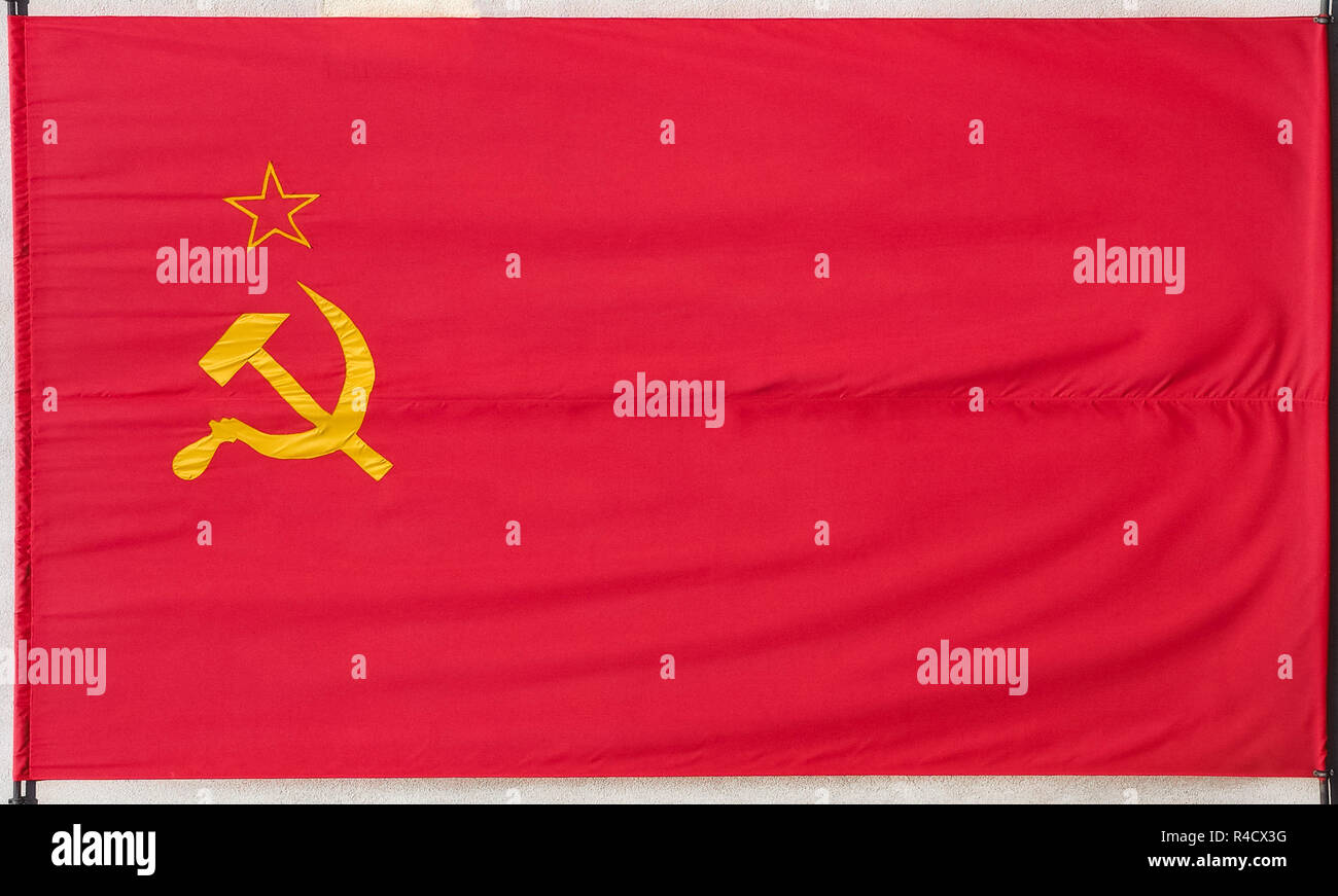 Flag of the Soviet Union Stock Photo - Alamy