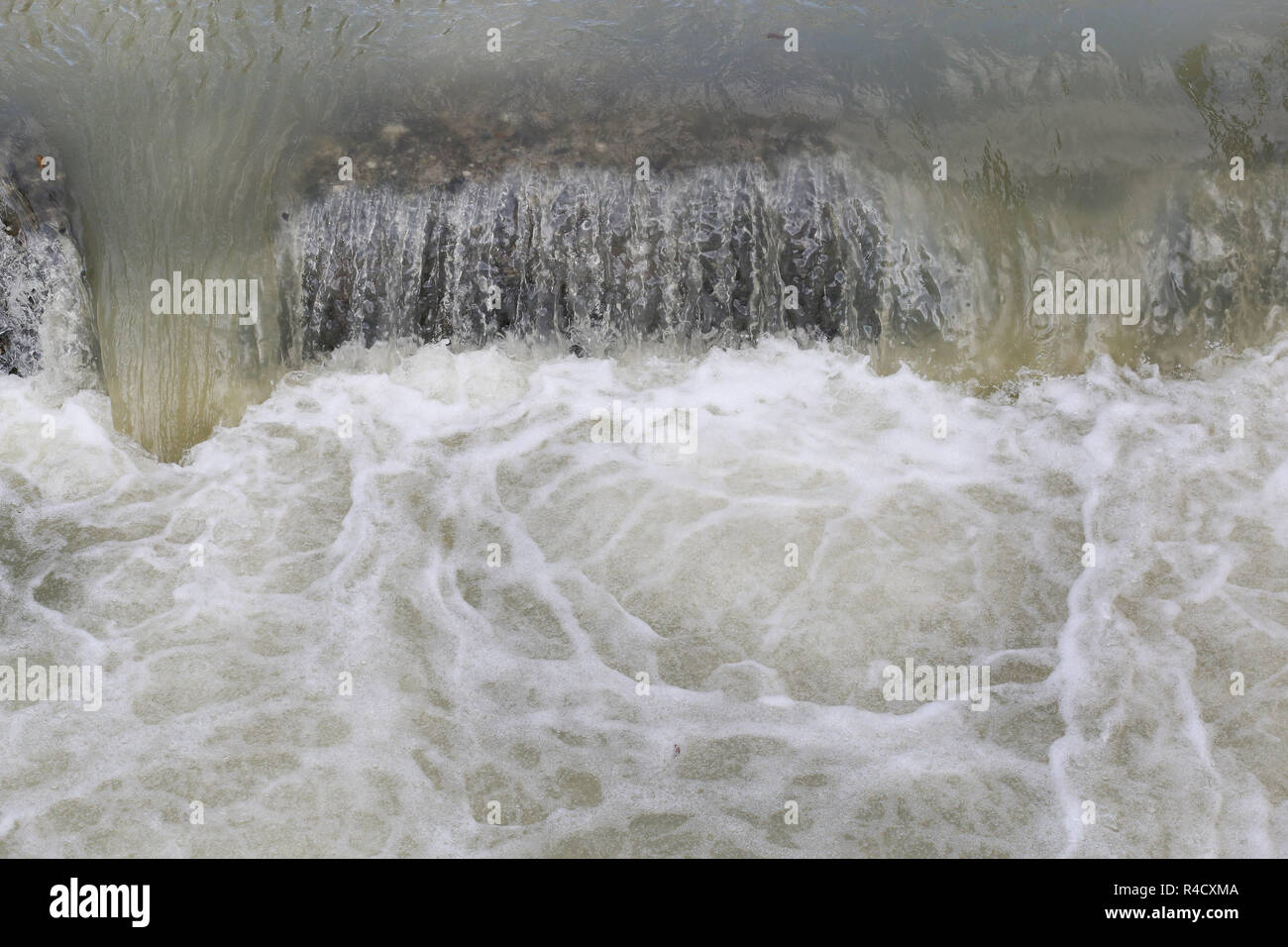 the texture of muddy water. movement of water Stock Photo - Alamy