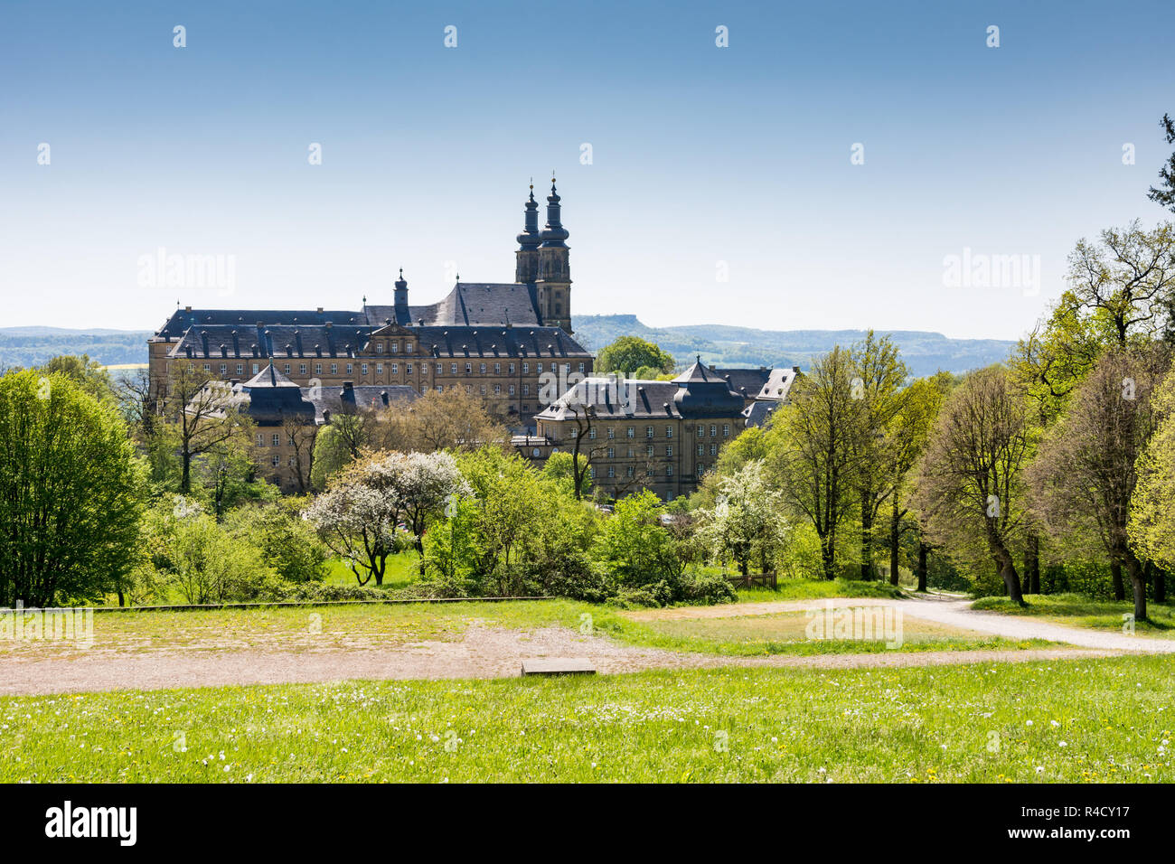 Banz castle hi-res stock photography and images - Alamy