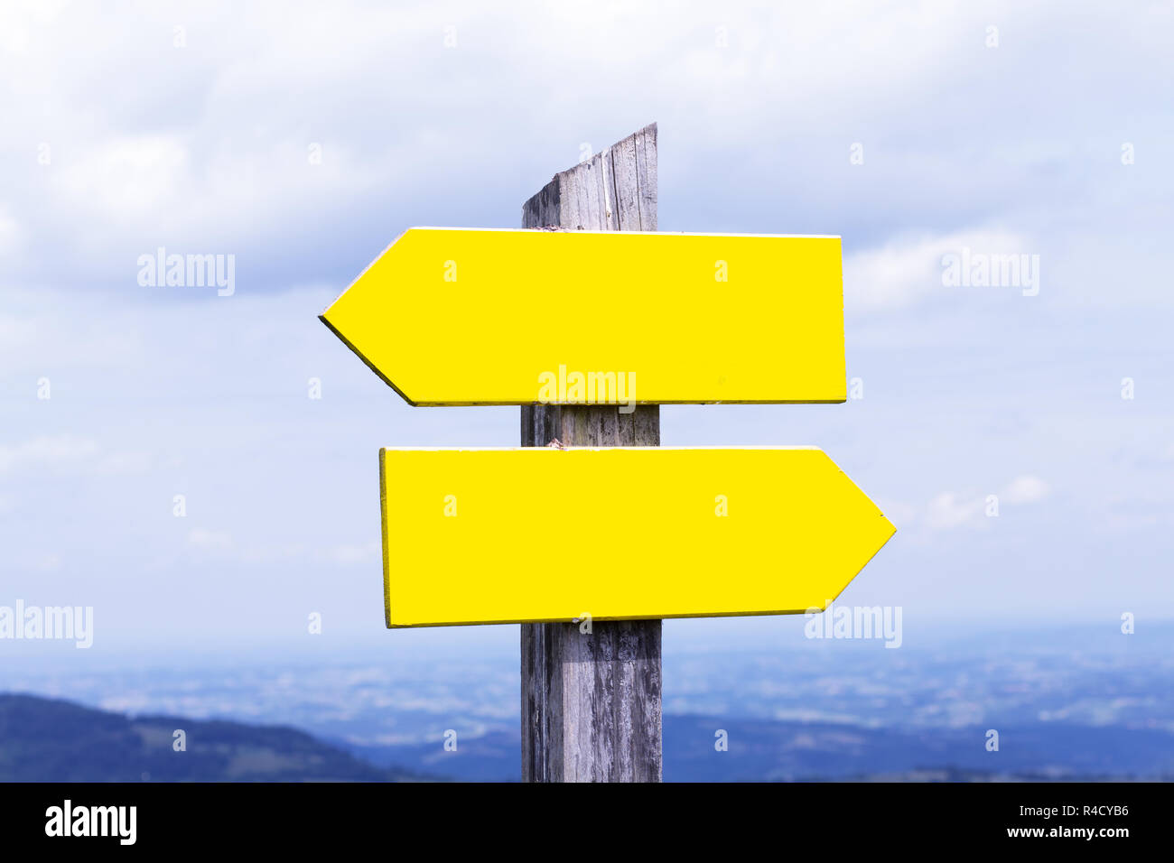 Road pointer hi-res stock photography and images - Alamy