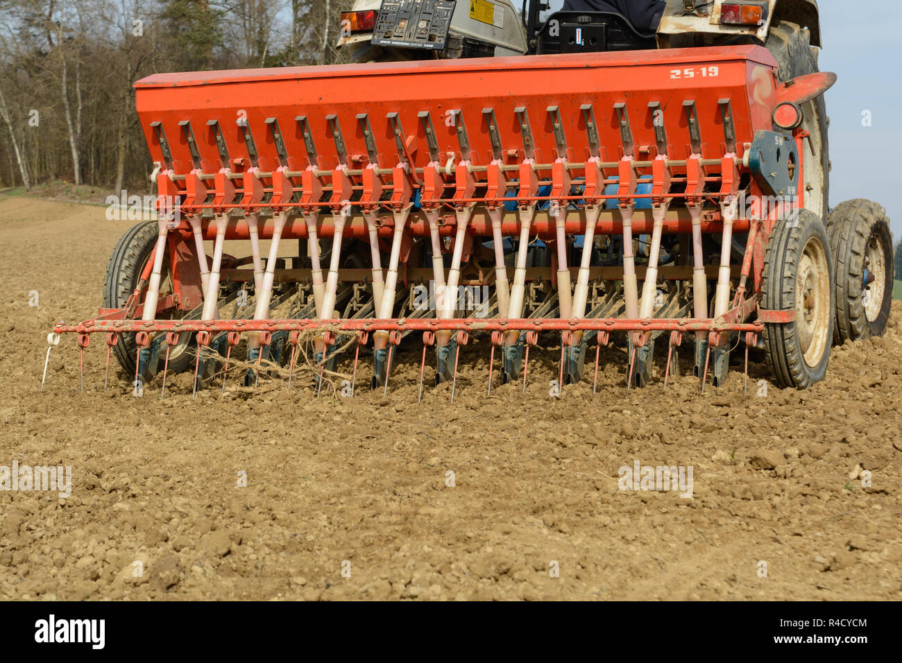 Sow Machine High Resolution Stock Photography and Images - Alamy