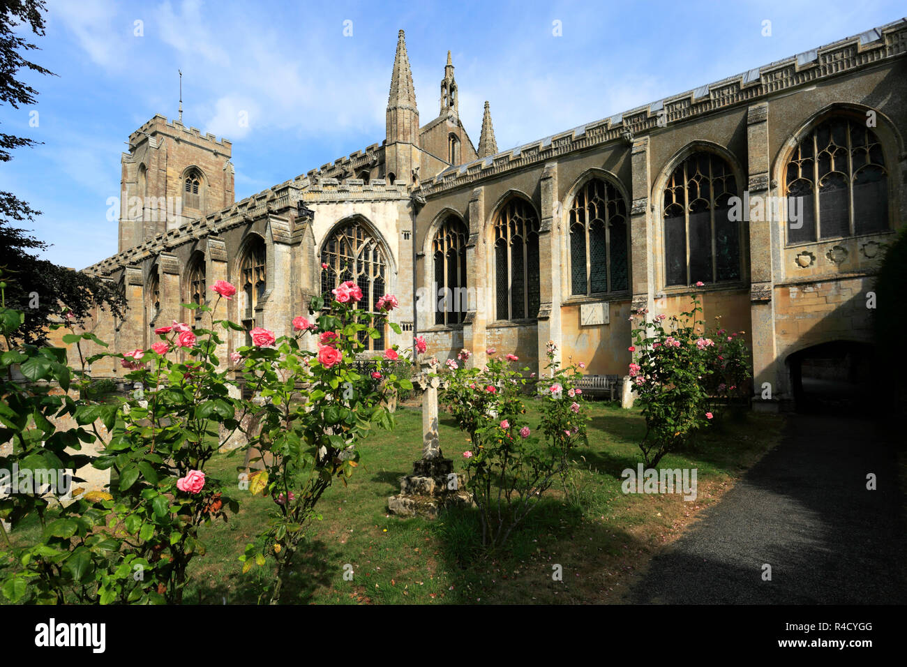 St Peter's Church, Walpole St Peter village, Norfolk, England, UK Stock ...