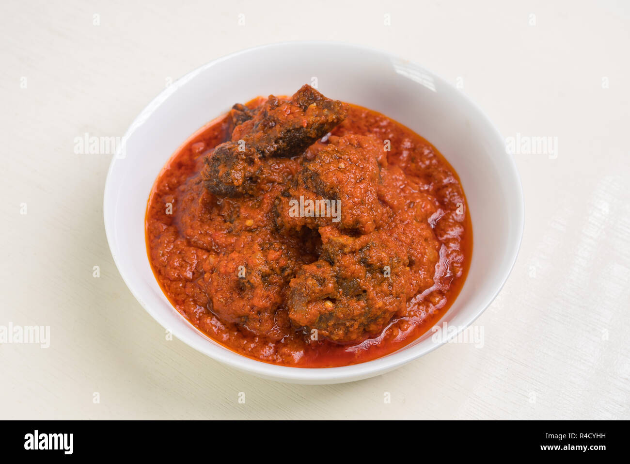African pepper stew hi-res stock photography and images - Alamy