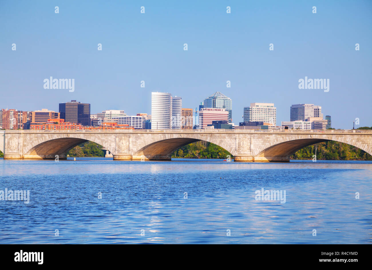 Washington, DC cityscape Stock Photo - Alamy