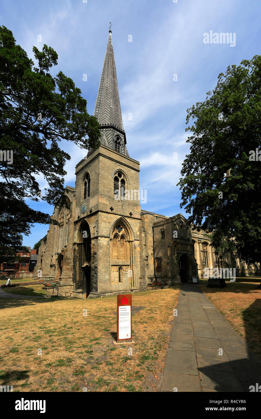 St nicholas church king's lynn hi-res stock photography and images - Alamy