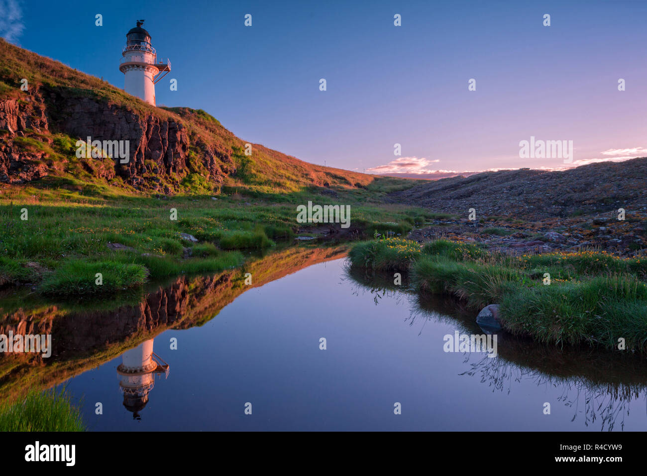 death head lighthouse Stock Photo - Alamy