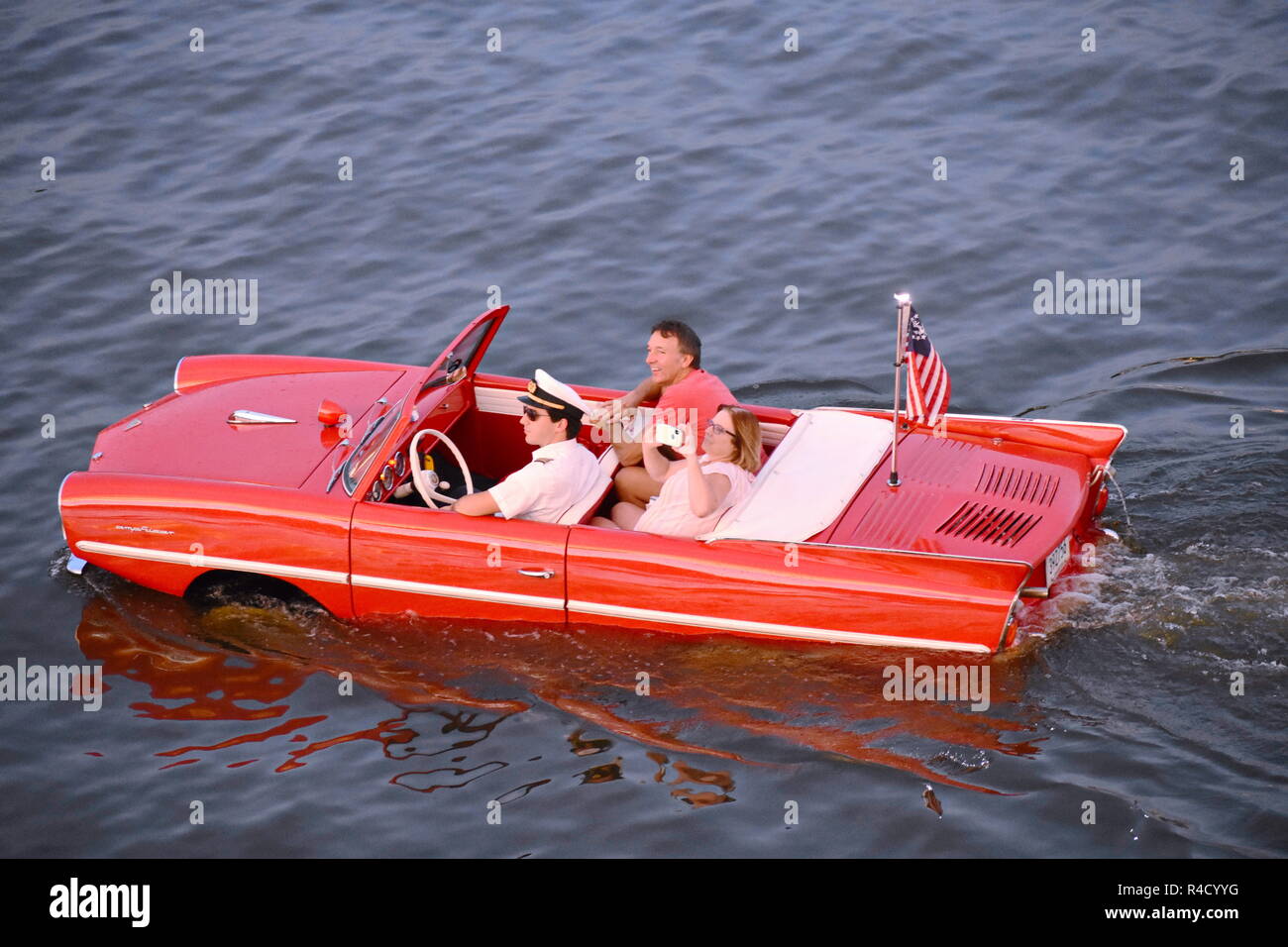 Orlando, Florida. November 10 , 2018 . Nice couple enjoying Amphibious ...