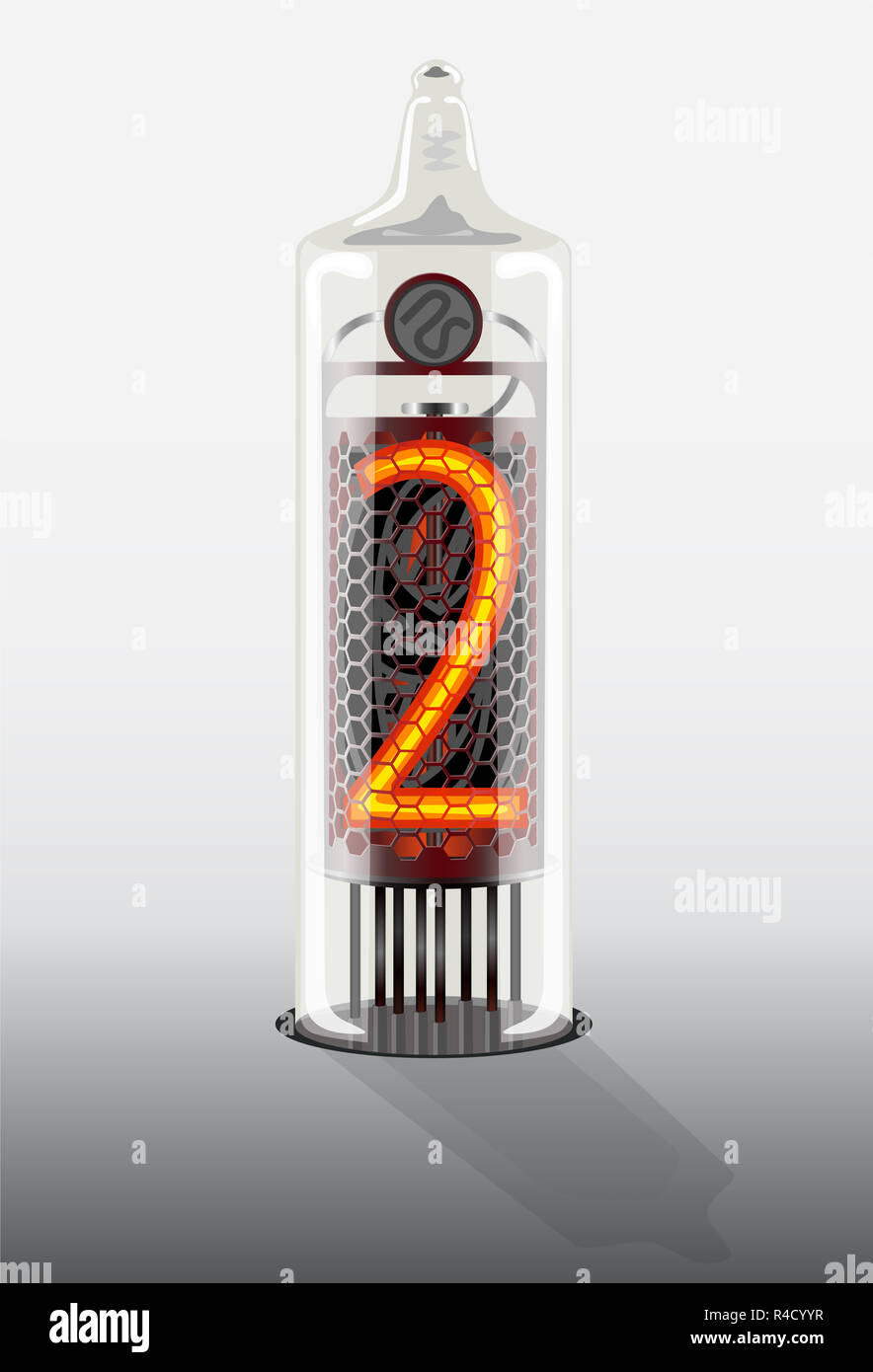 Nixie tube hi-res stock photography and images - Alamy