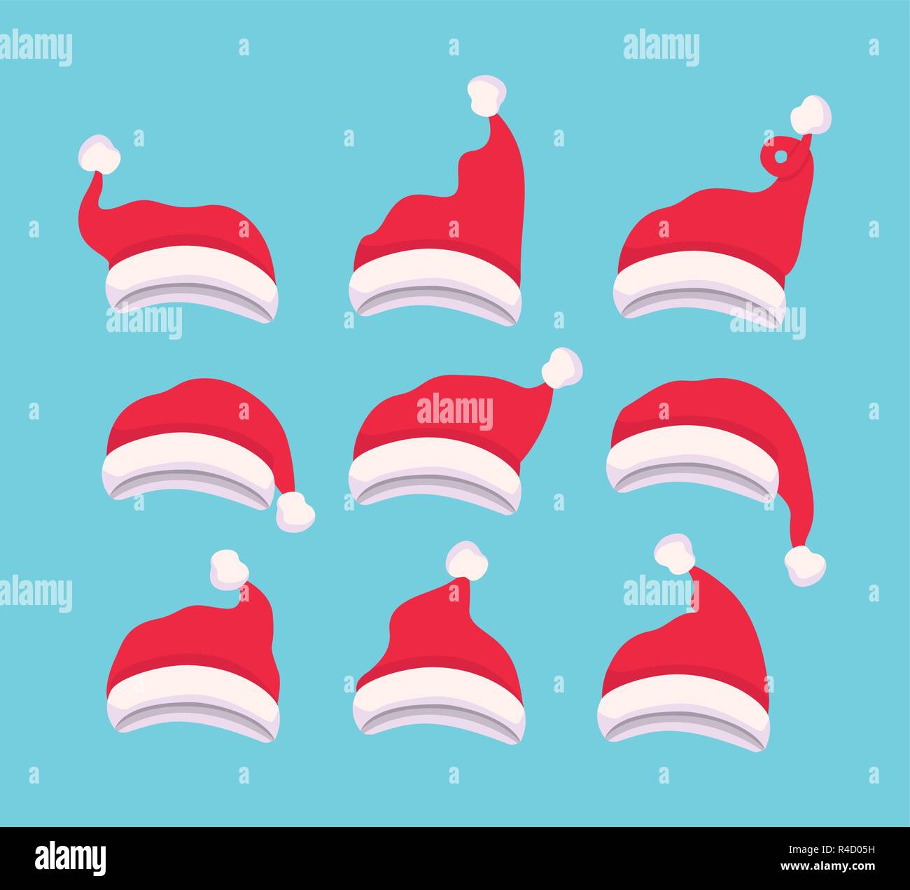 Santa cloth Stock Vector Images - Alamy