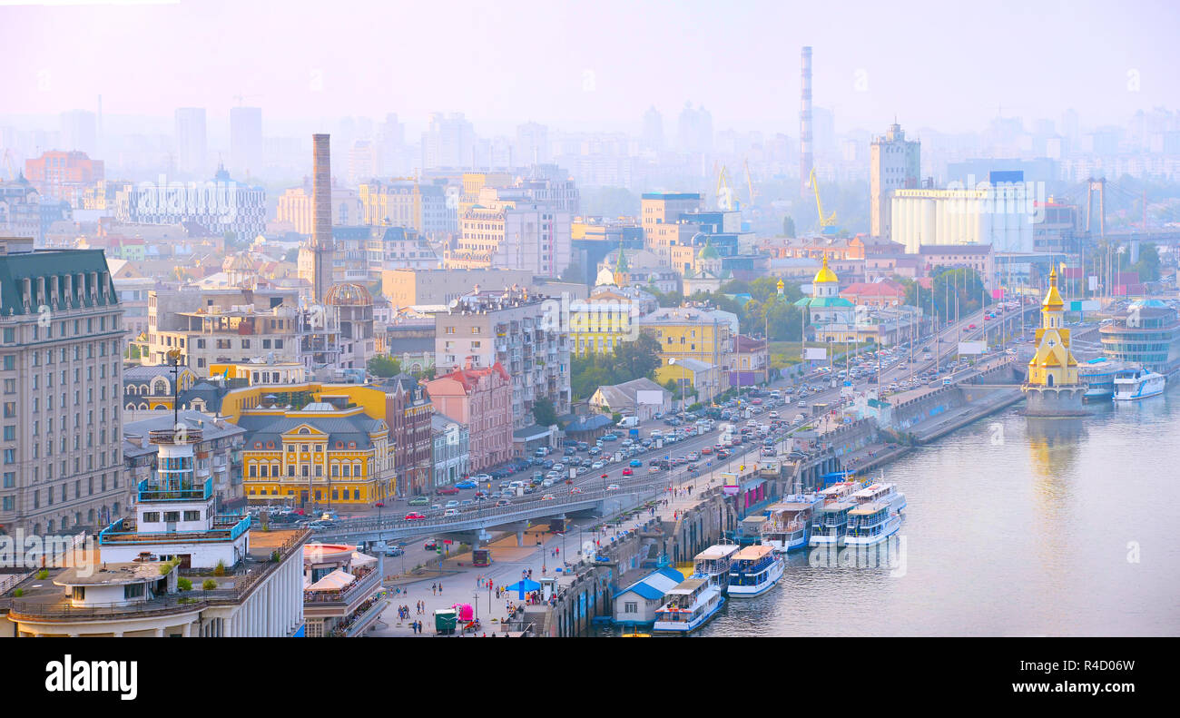 Vista kiev hi-res stock photography and images - Alamy