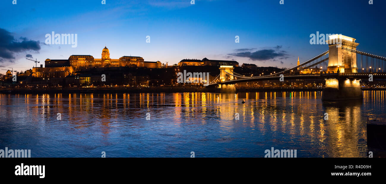 Nice bridge in budapest hi-res stock photography and images - Alamy