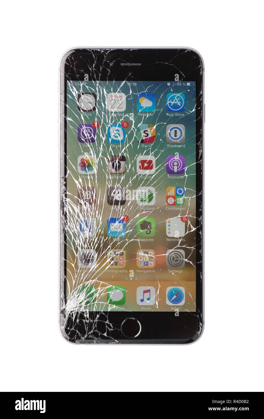 Iphone repair Cut Out Stock Images & Pictures - Alamy