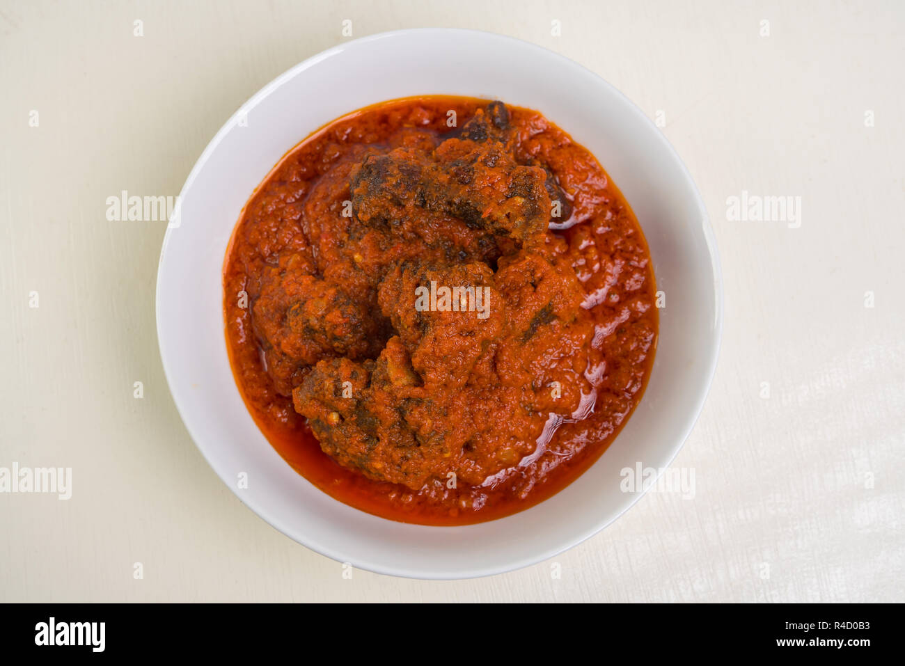 African pepper stew hi-res stock photography and images - Alamy