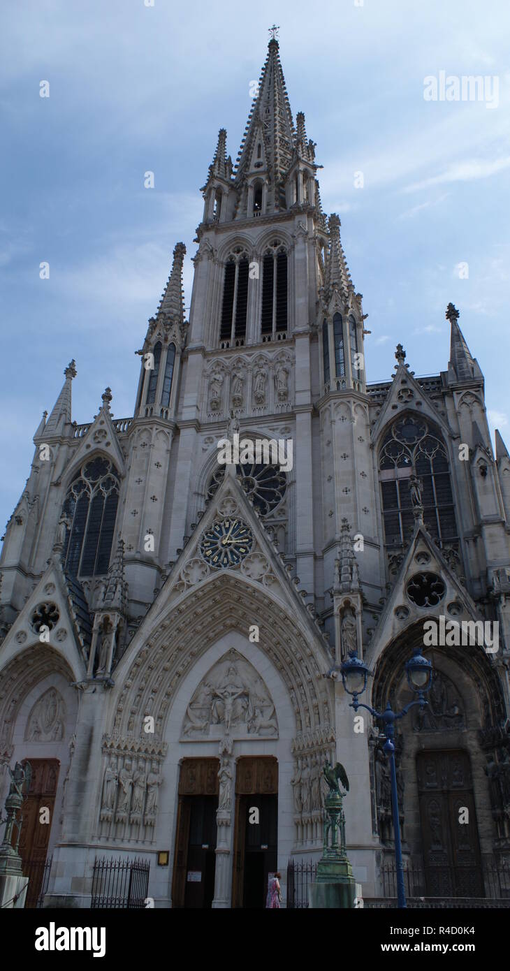 Pretty town in France, Nancy Stock Photo - Alamy