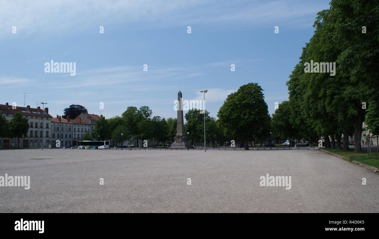 Pretty town in France, Nancy Stock Photo - Alamy