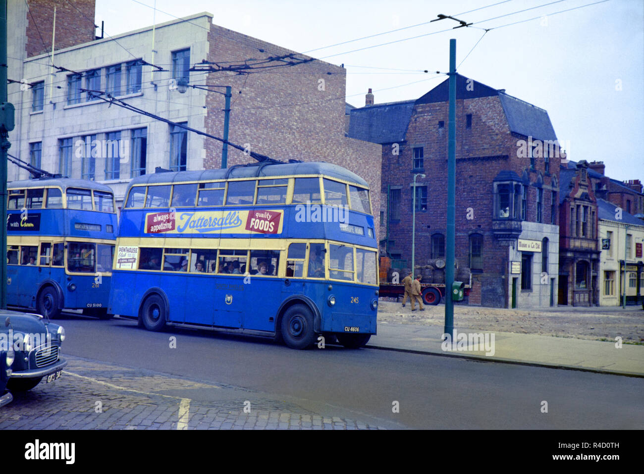 Bus 60s 1960s hi-res stock photography and images - Alamy