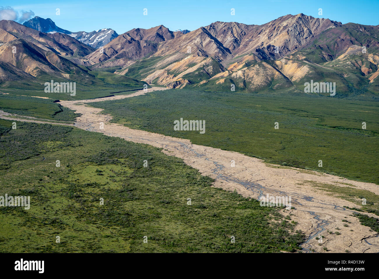 Polychrome mountain range hi-res stock photography and images - Alamy