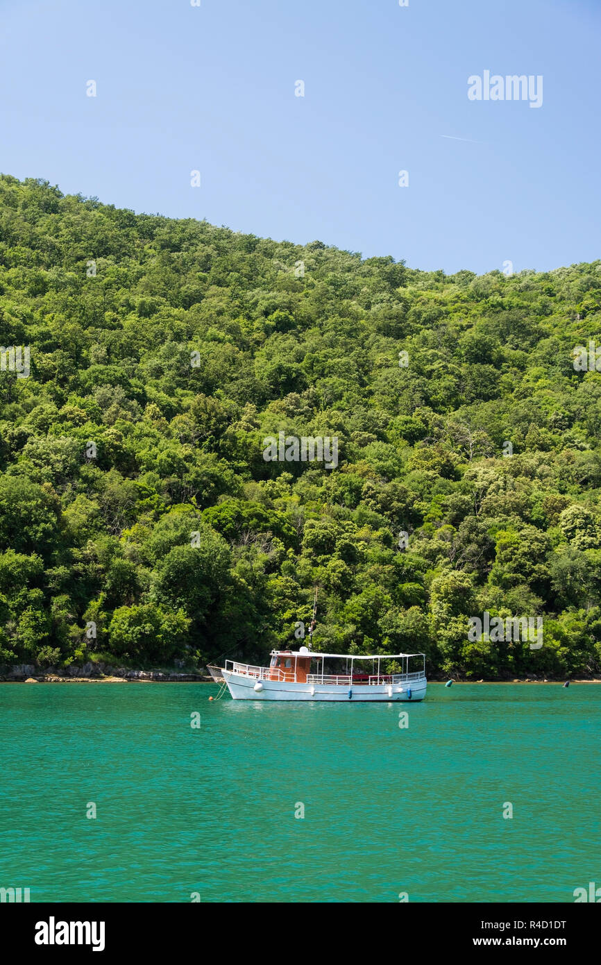 The Lim bay and valley is a peculiar geographic feature on the western ...