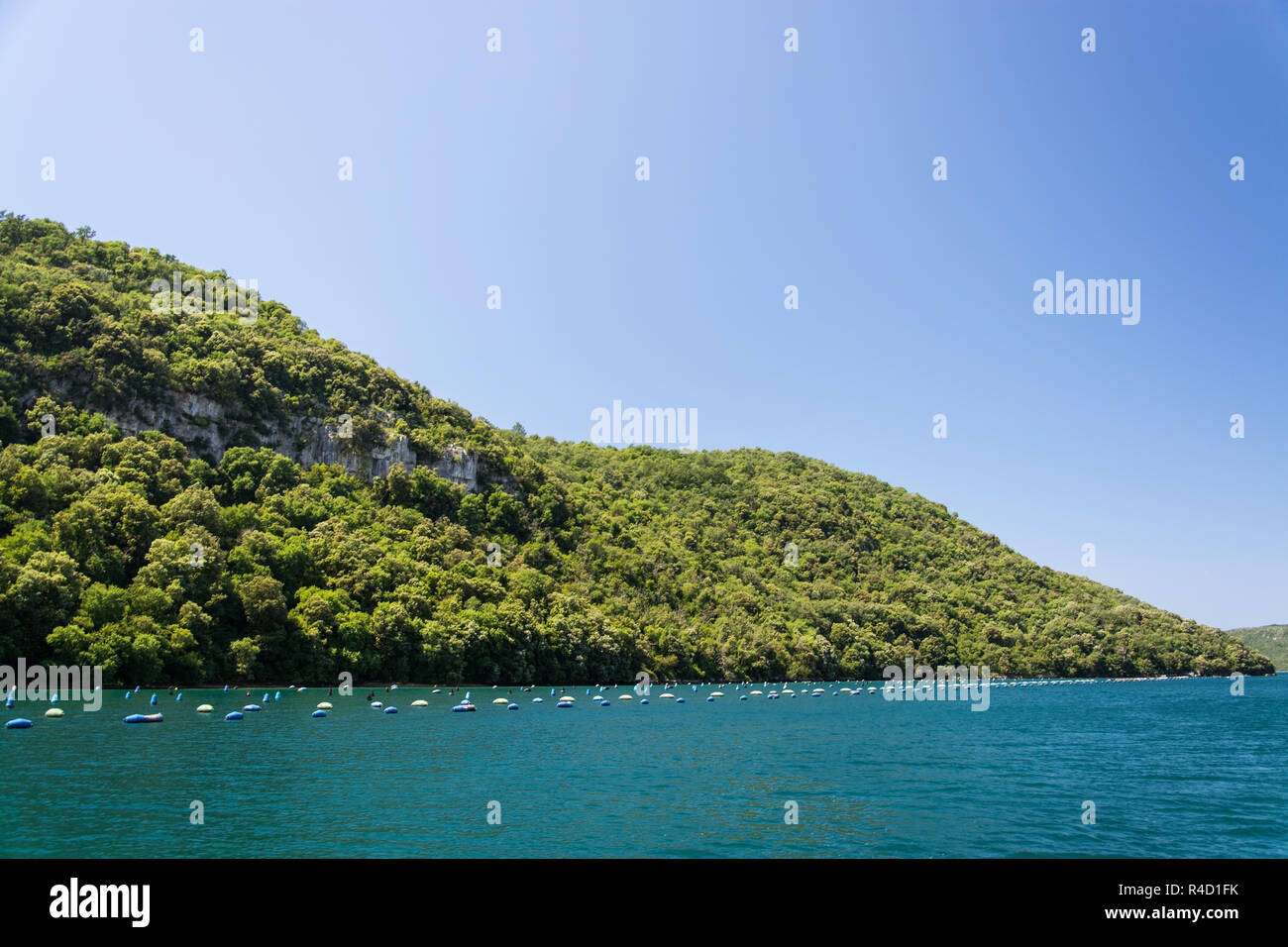 The Lim bay and valley is a peculiar geographic feature on the western ...