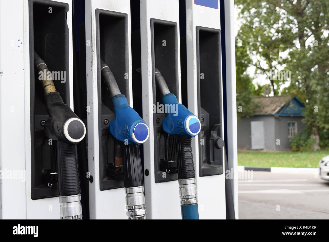 the Automobile gas Stock Photo - Alamy