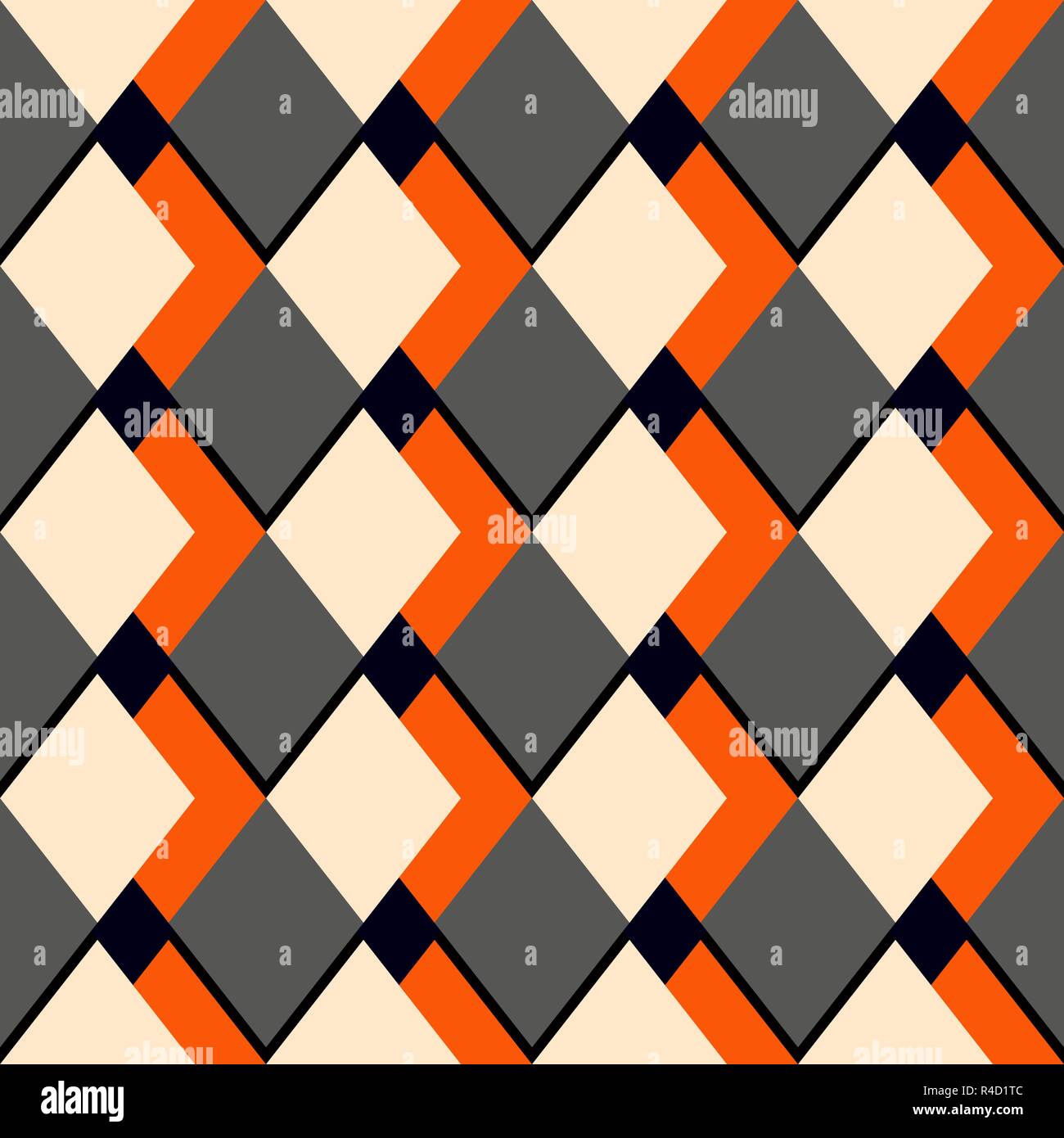 Modern kitchen interior golden Stock Vector Images - Alamy