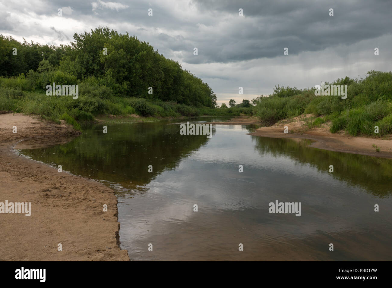 Small rural river hi-res stock photography and images - Alamy