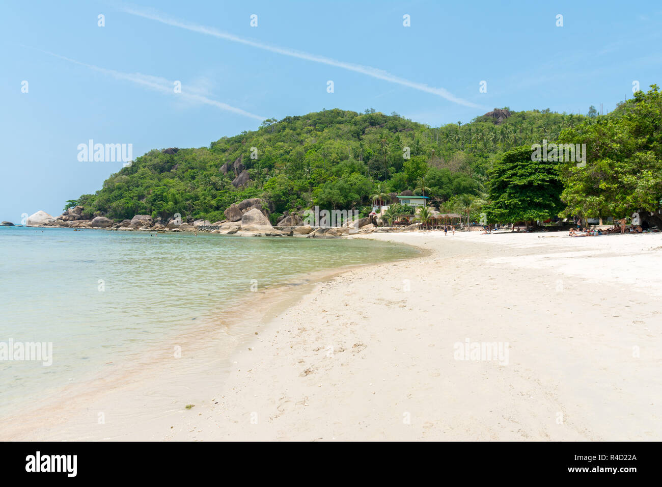 Silver sands beach resort hi-res stock photography and images - Alamy