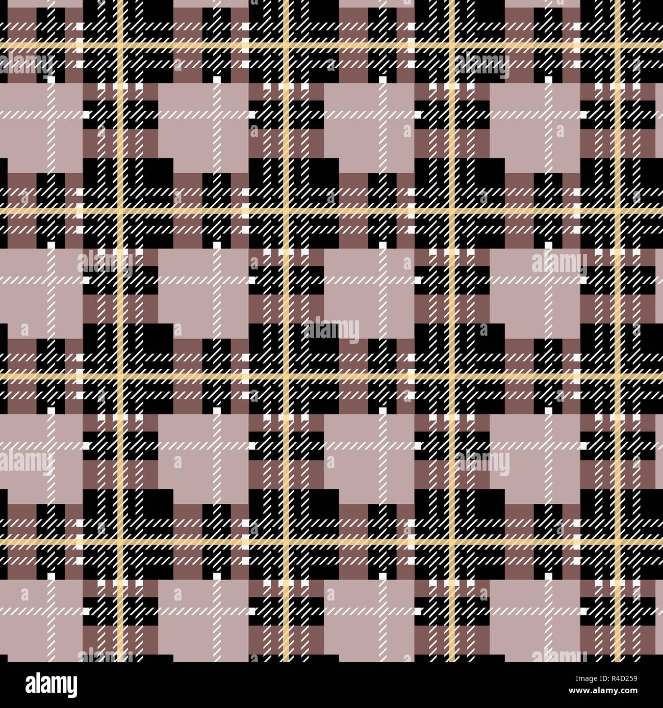 Seamless pink-gray-white cross gentle pattern vector EPS 10 Stock ...