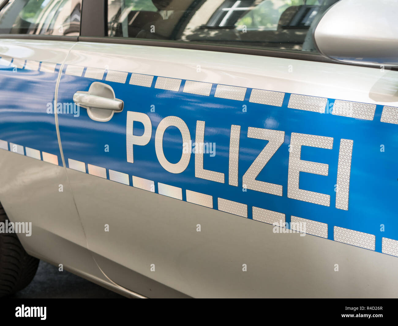 Police crime news police car hi-res stock photography and images - Alamy