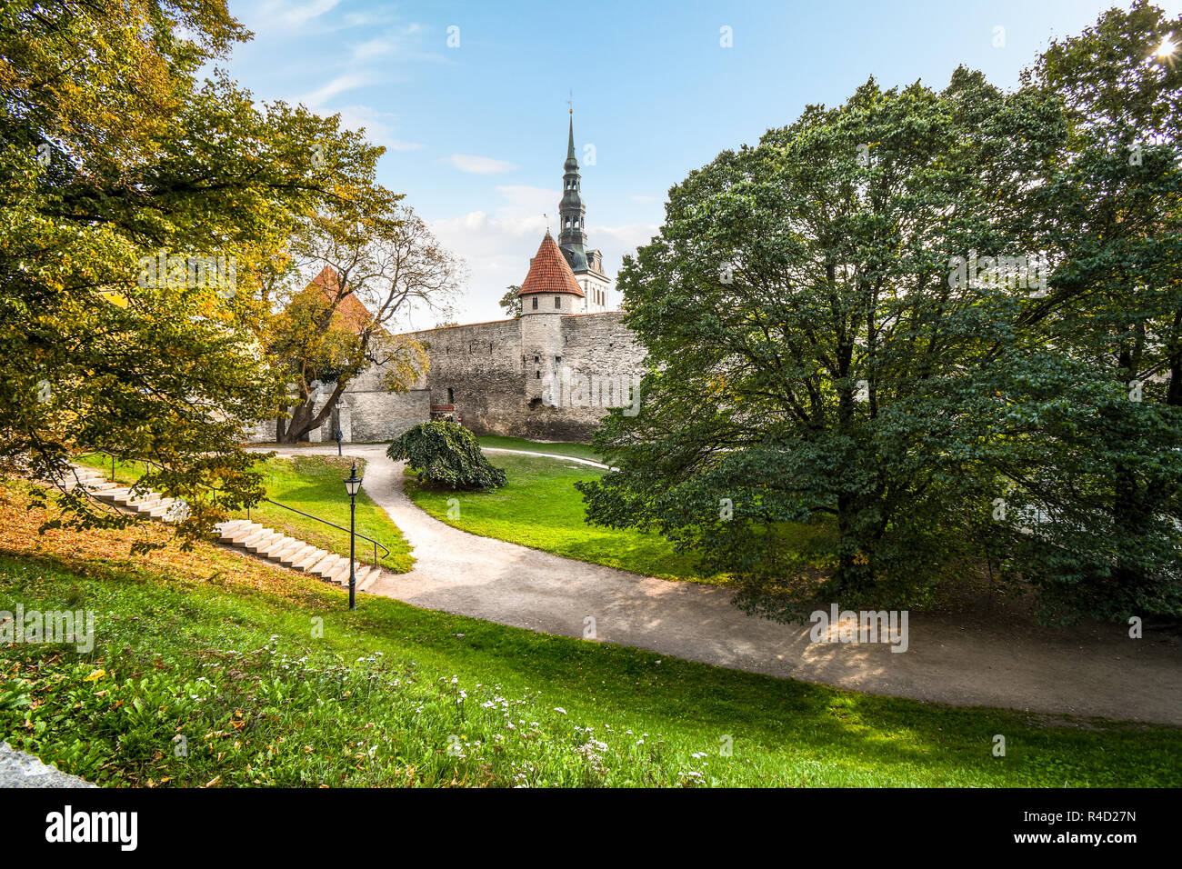 Turret spire medieval hi-res stock photography and images - Alamy